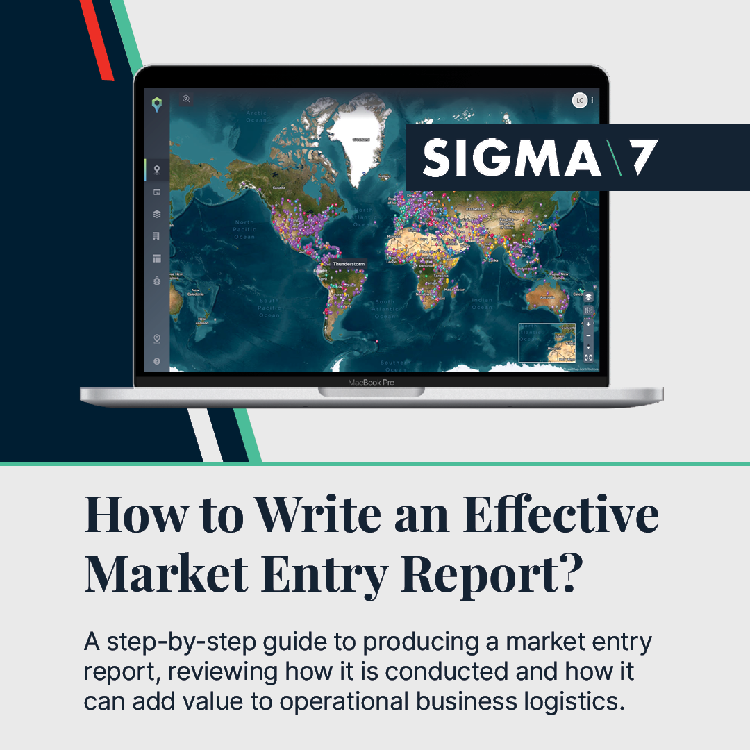 How to Write an Effective Market Entry Report? | Sigma7 | Integrated ...