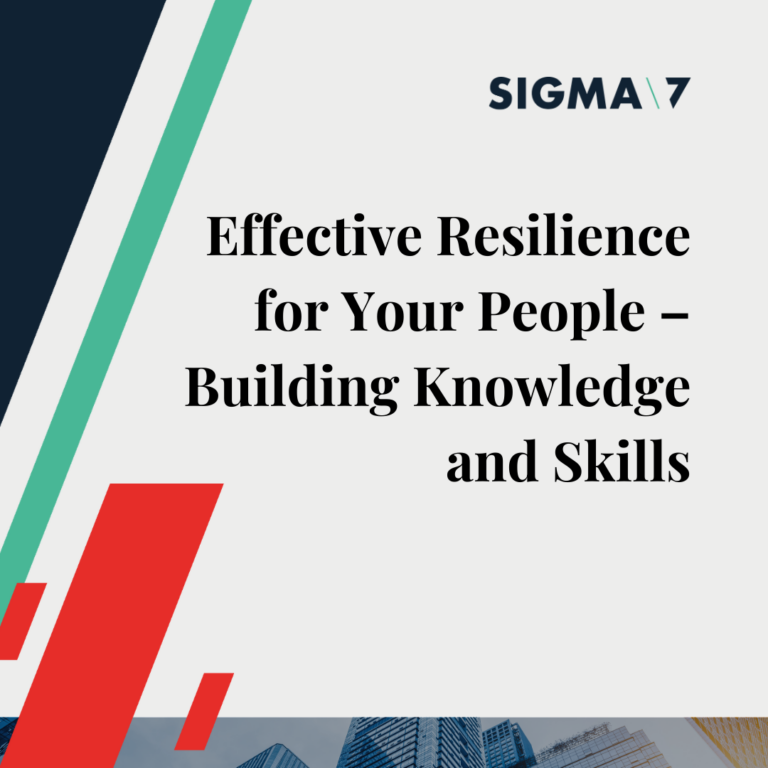 Sigma7 Integrated Risk Management Platform - Sigma 7