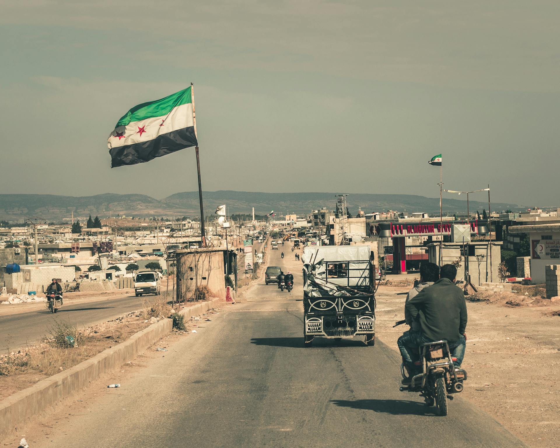 Sanctions in Transition: Syria in 2025 | Sigma7 | Integrated Risk ...